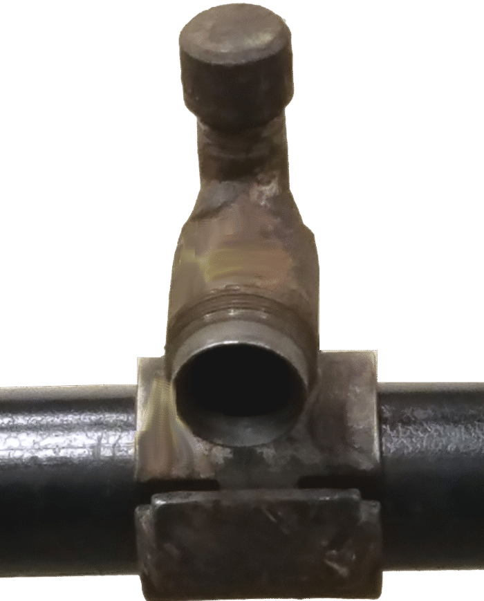 Saddle Punch Tee Adapters - Mazco Products & Services Ltd.