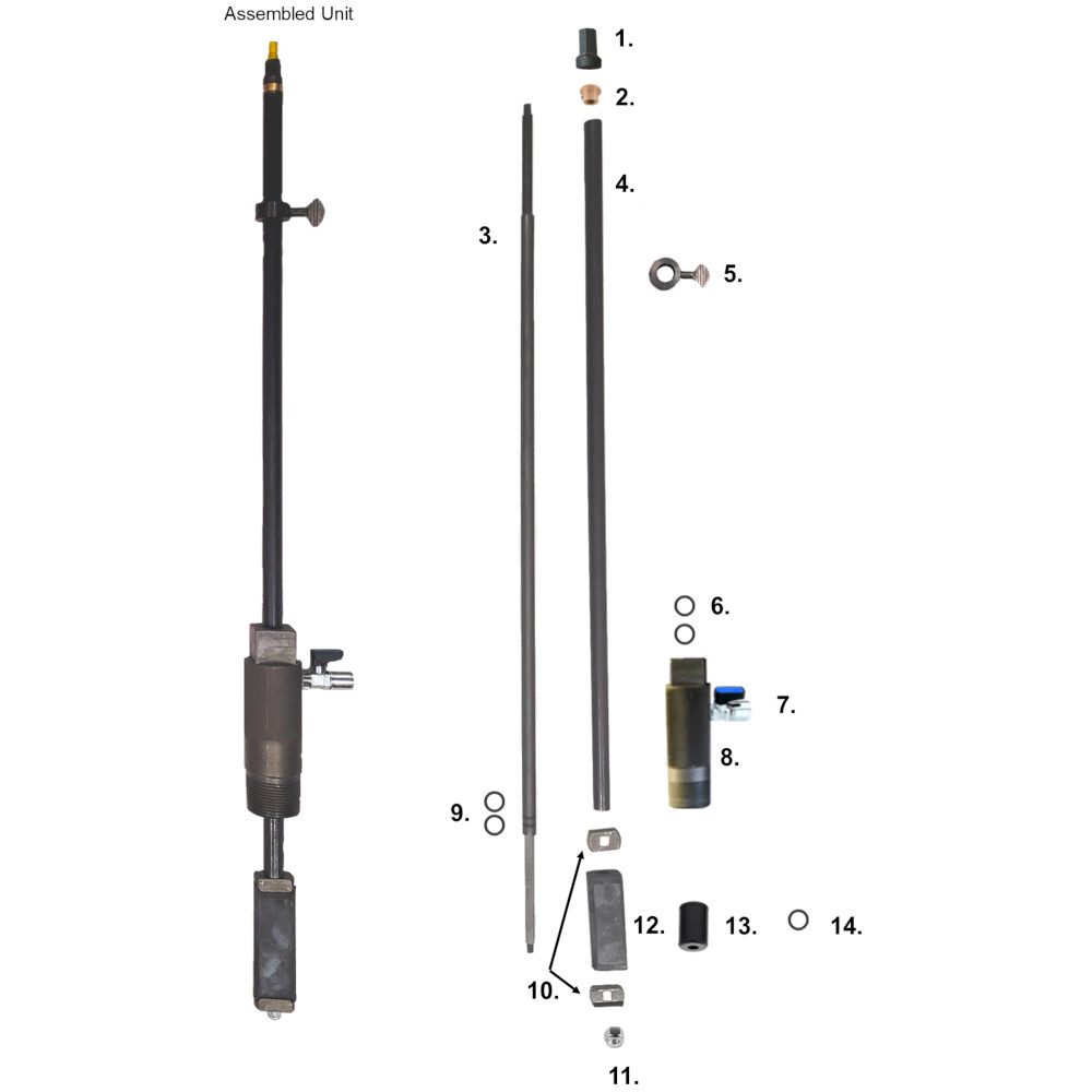 Valve Changer Repair Parts - Mazco Products & Services Ltd.